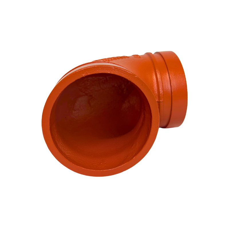 Codo ranurado 90° UL FM